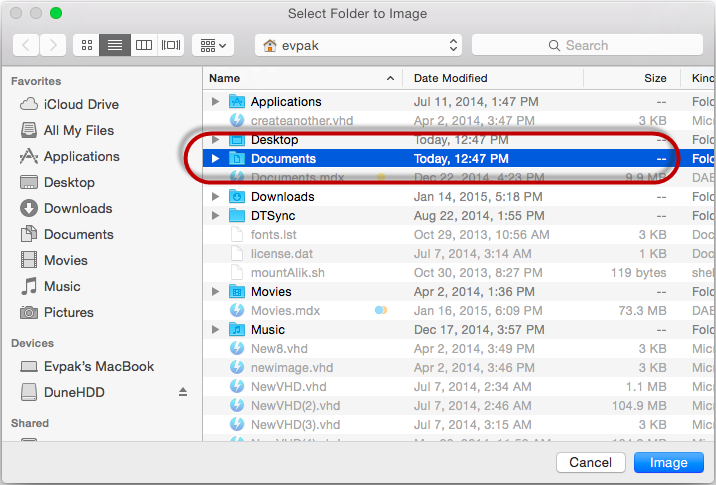 How To Create An ISO Image On Mac With DAEMON Tools