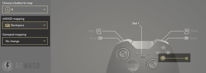 Map Controller to Keyboard and… Controller?