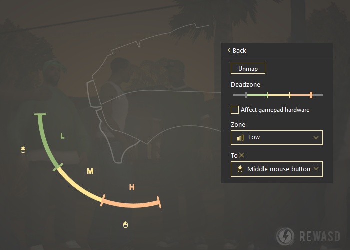 reWASD 2.0. DS4 & DS3 support. Combo. Advanced Mapping