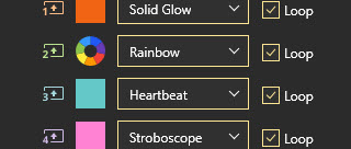 All the basics about LED settings in reWASD