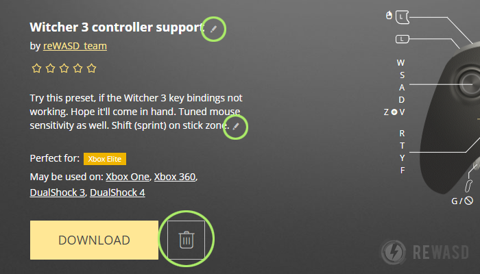 How to Use Xbox Controller as Mouse, and What’s New in reWASD?