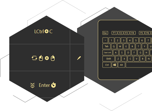 Remap keyboard and mouse buttons with reWASD 5.0