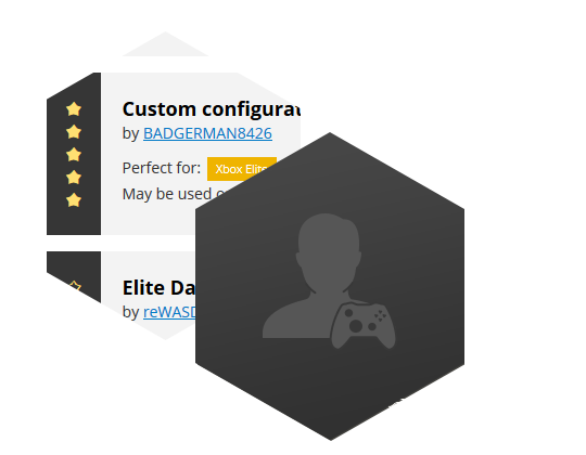 Use Xbox controller as mouse with reWASD 1.4.1
