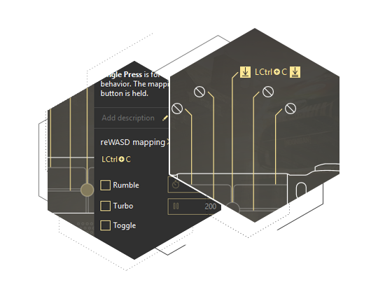 Swap analog sticks and adjust your controller mapper with reWASD 3.2