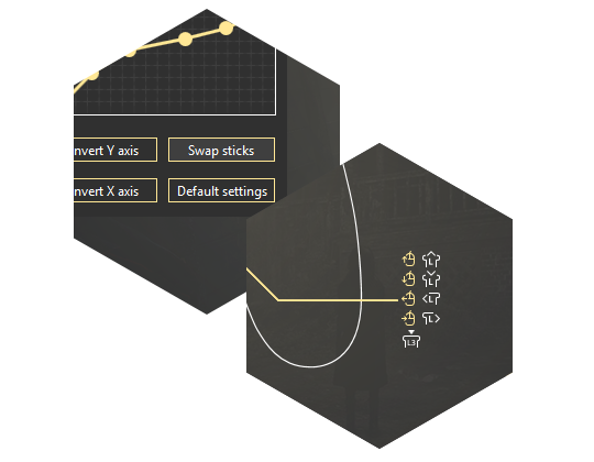 Swap analog sticks and adjust your controller mapper with reWASD 3.2