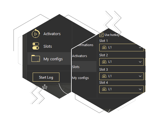 Swap analog sticks and adjust your controller mapper with reWASD 3.2