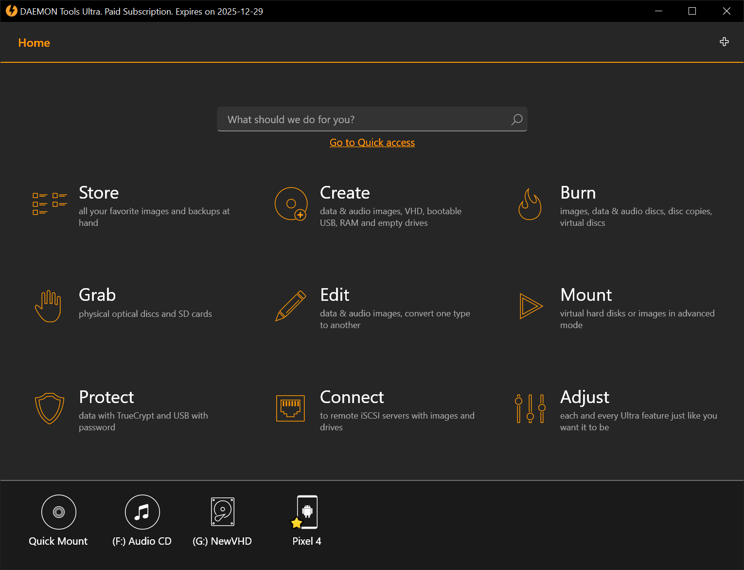 DAEMON Tools Ultra 6 0 0 1623 64bit Haramain Software